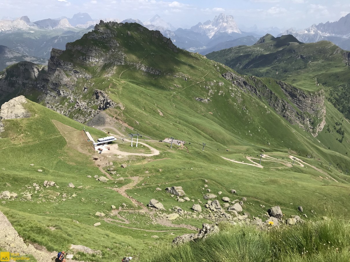Ferrata delle Trincee del Padon: storia e panorami tra il Sella e la ...